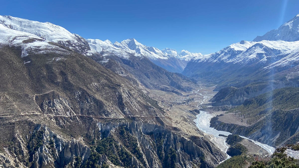 Combined Annapurna Circuit Trek | Cost and Itinerary